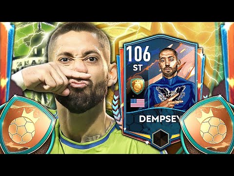IS HE A GOOD ST??? HEROES PLAYER CLINT DEMPSEY 106 OVR REVIEW!!! | FIFA ...