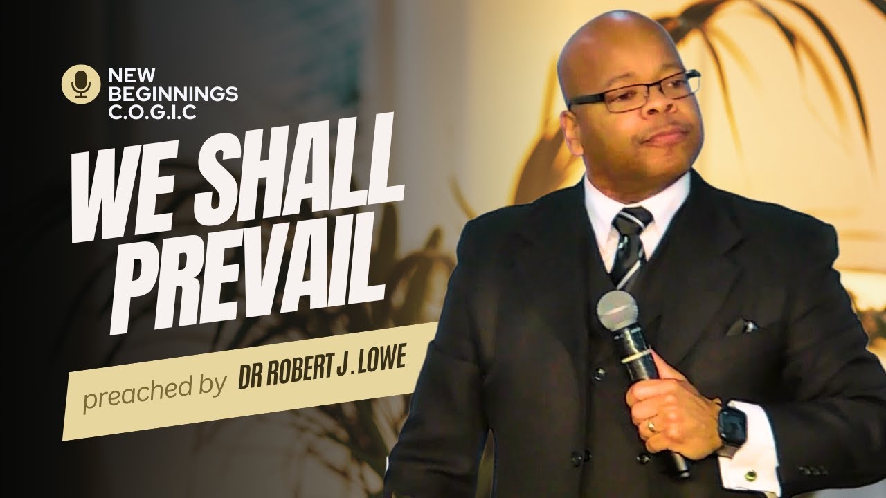 We Shall Prevail - Dr Robert J. Lowe - YouTube