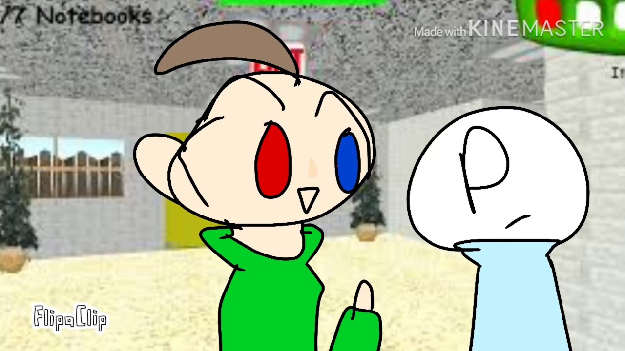 Your Mine Baldi's Basics Animation - YouTube