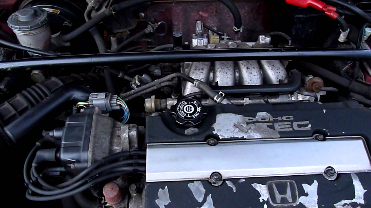 honda d14a4,b18c4,k20a - YouTube