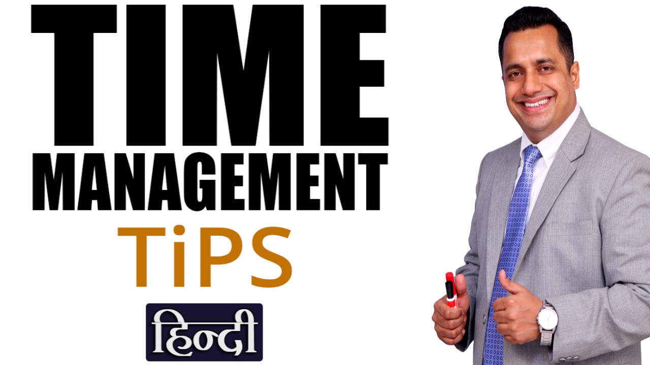 Time Management Inspirational Videos in Hindi & Goal Setting by Vivek ...