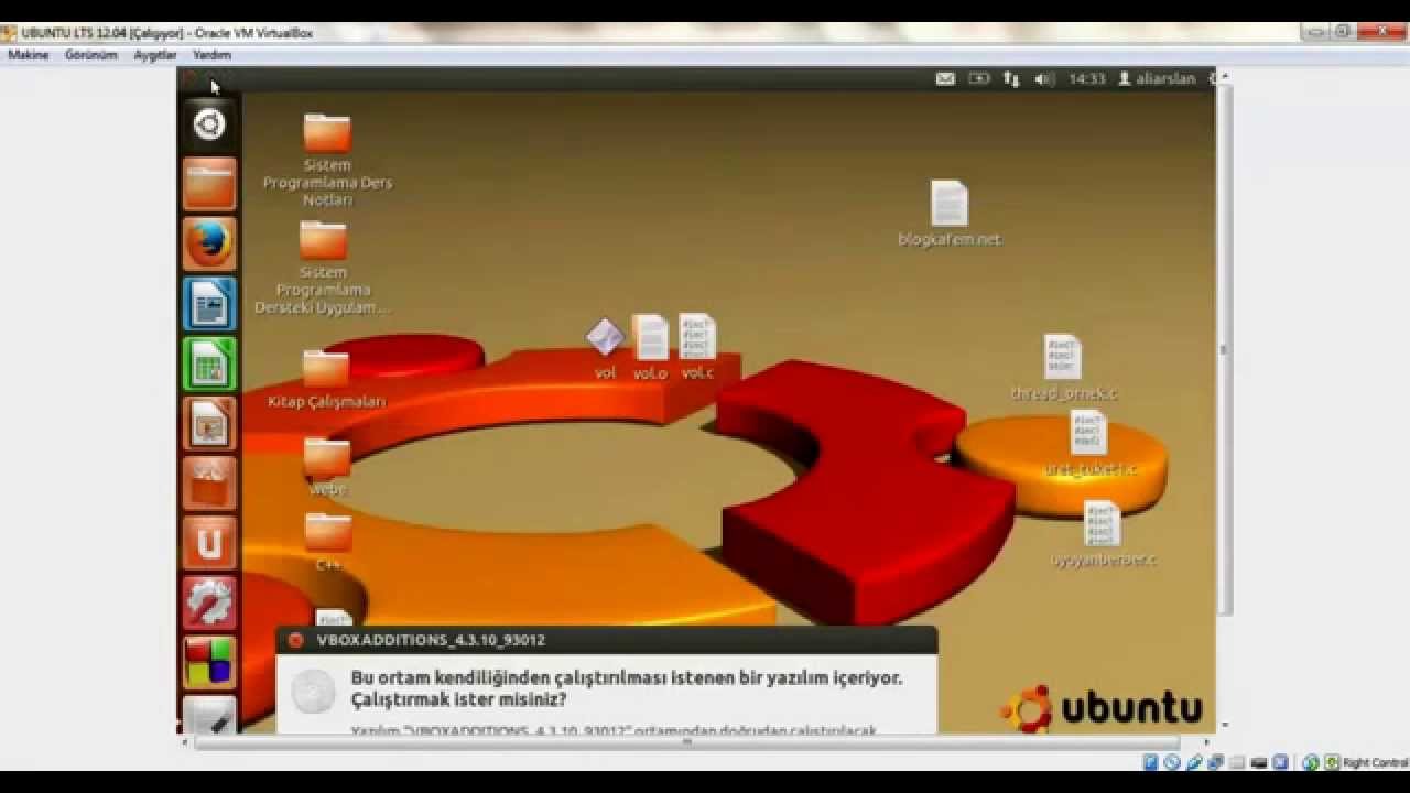Virtualbox'ta Ekran Boyutu Ayarlama Sorununun Çözümü ve Misafir Eklenti ...