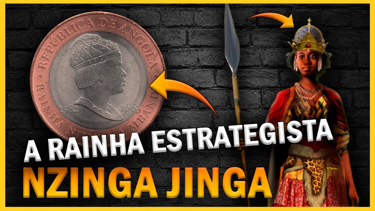 NZINGA JINGA a Rainha estrategista de ANGOLA – Nzinga a Ana de Sousa ...