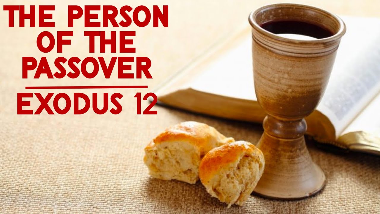 The Person of the Passover | Exodus 12:1-8, 12-14 - YouTube