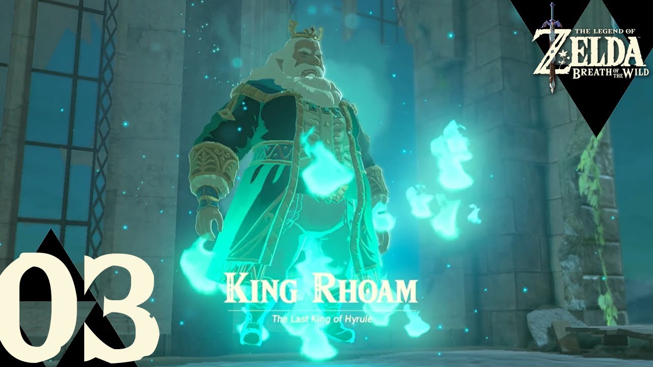 The King (The Legend of Zelda Breath of the Wild) Part 3 - YouTube