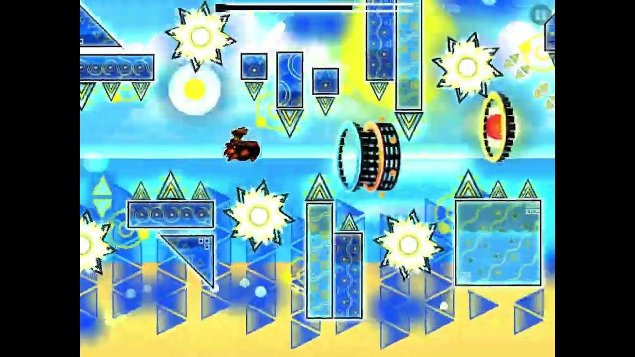 Tidal Wave | Geometry Dash | Showcase - YouTube