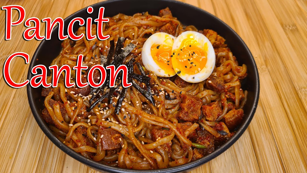 HOW TO COOK PANCIT CANTON STYLE | KETO & LOW CARB RECIPES | Kersteen ...