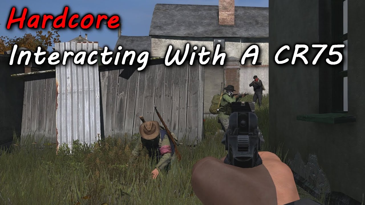 DayZ Standalone Day 20 Hardcore interacting with a CR75 - YouTube