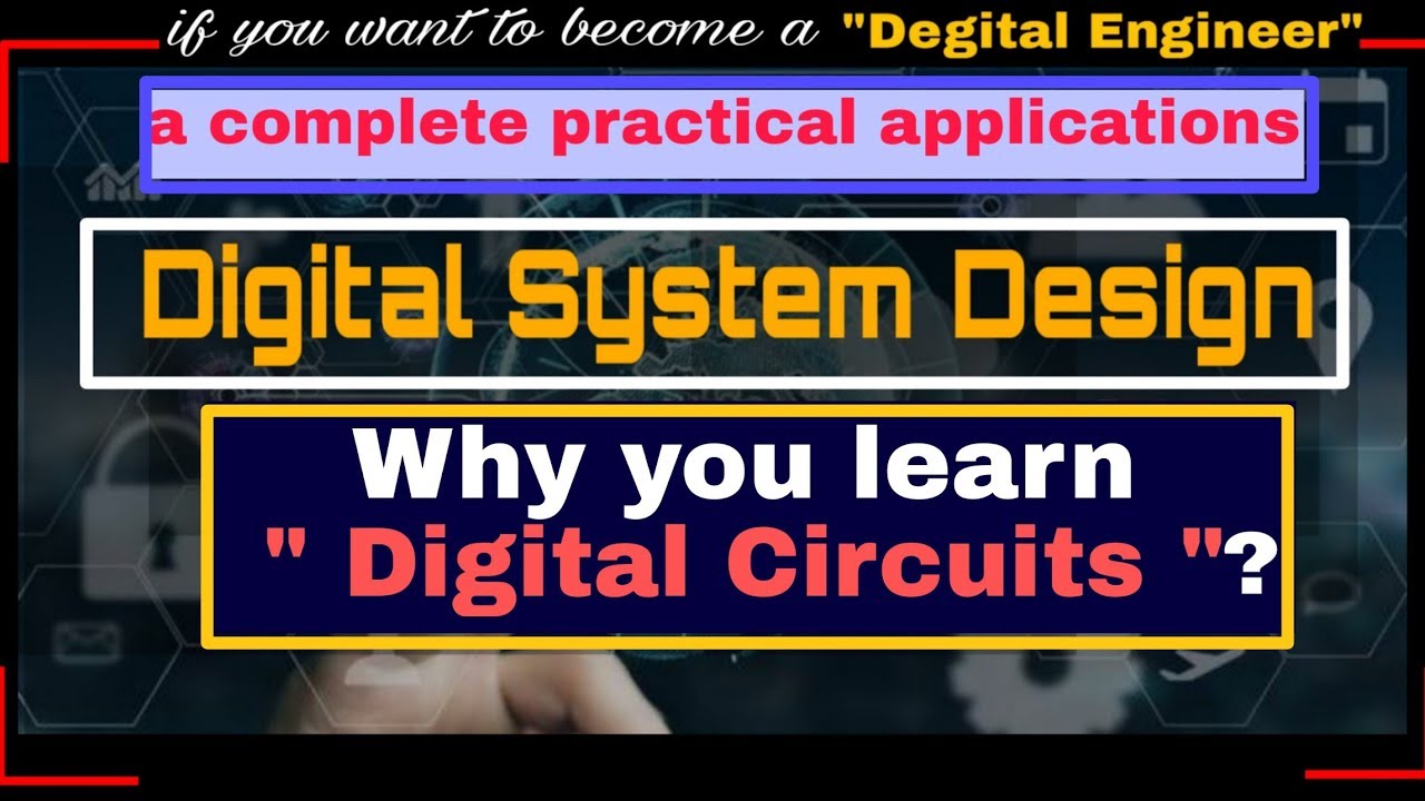 Why we learn digital electronics circuit | digital Electronics ...