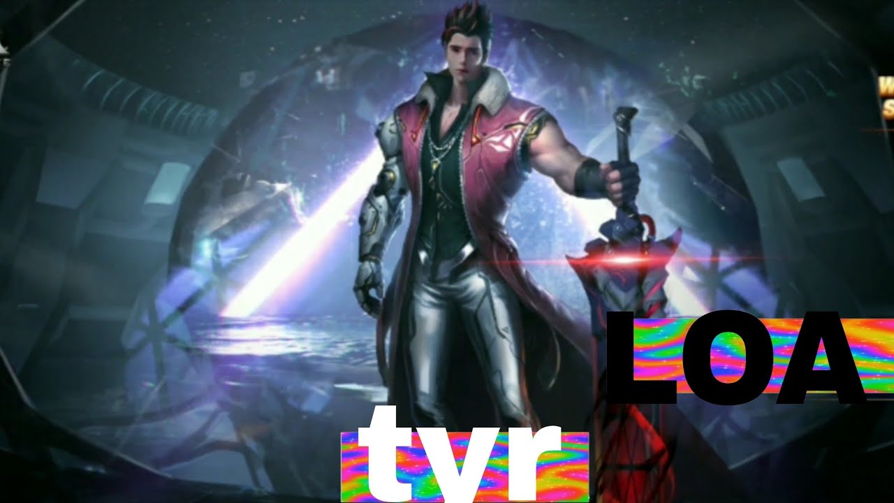 Legend of Ace/Android/ Tyrgh Damage Build best hero - YouTube