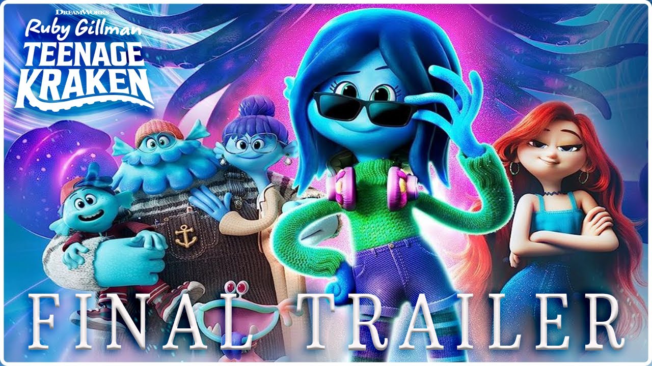 Ruby Gillman Teenage Kraken Final Trailer 2023 | Dreamworks Animated ...