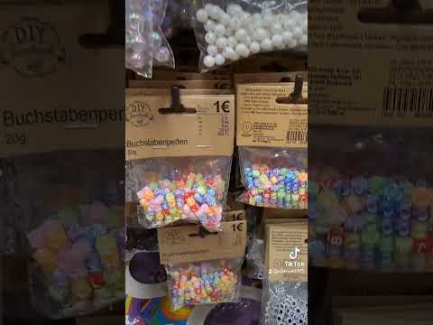 Perlen, Perlen Perlen bei TEDI ! Shorts - YouTube