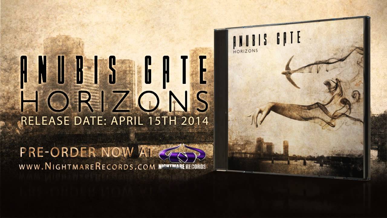 ANUBIS GATE "Horizons" (Official trailer-tease) - YouTube