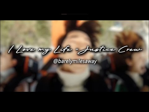 i love my life justice crew audio edit