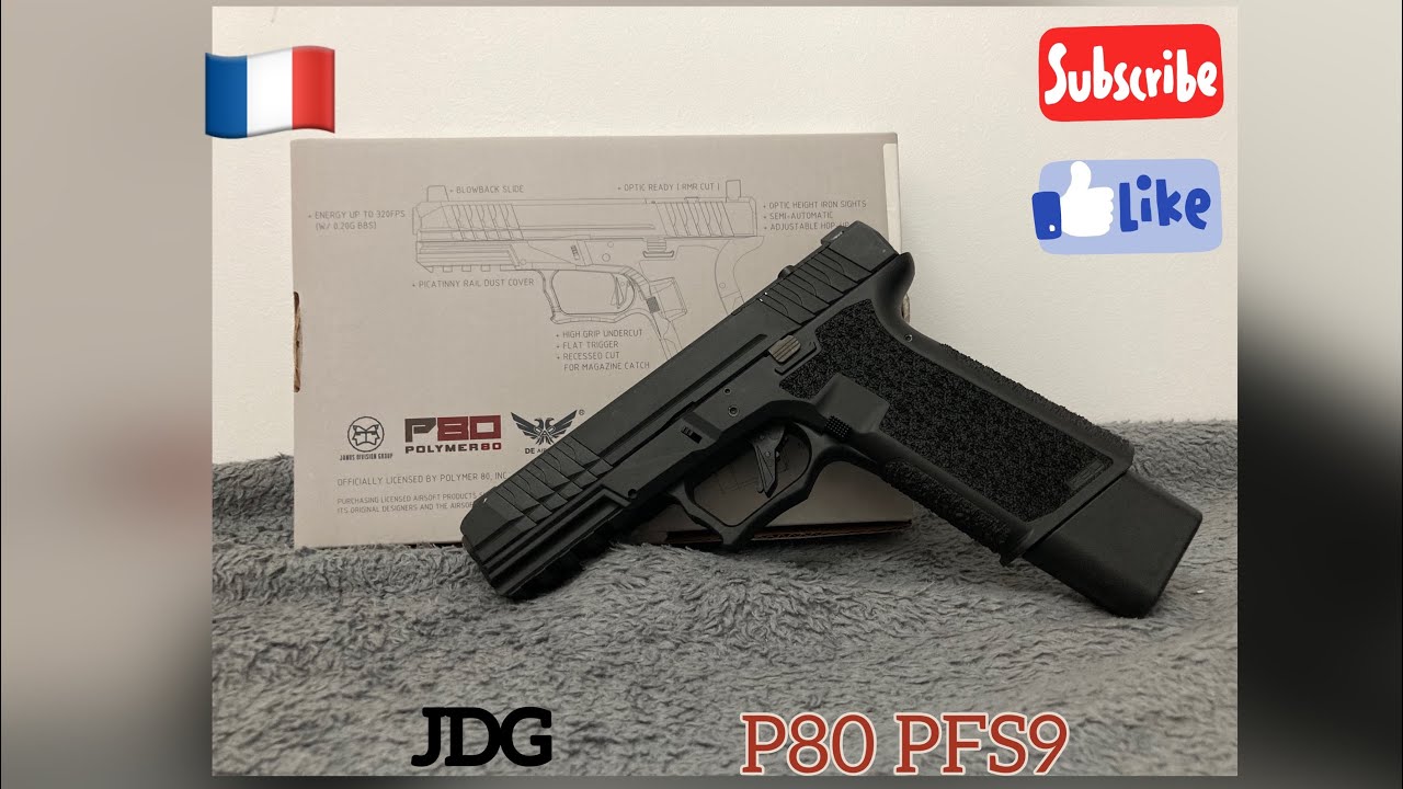 Double Eagle JDG p80 pfs9 fr - YouTube