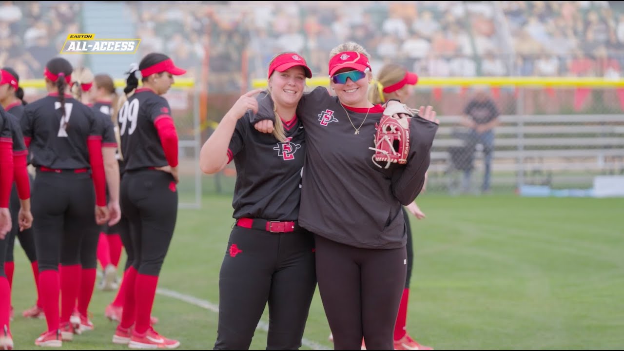 San Diego State Softball STUNS in Behind The Scenes Documentary - YouTube