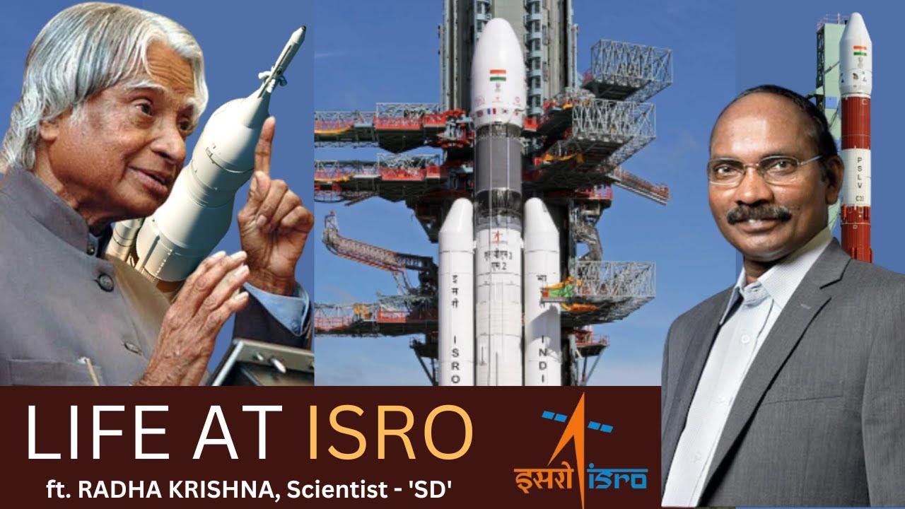 All About Being an ISRO Scientist | Career Cushion Ep - 10 - YouTube