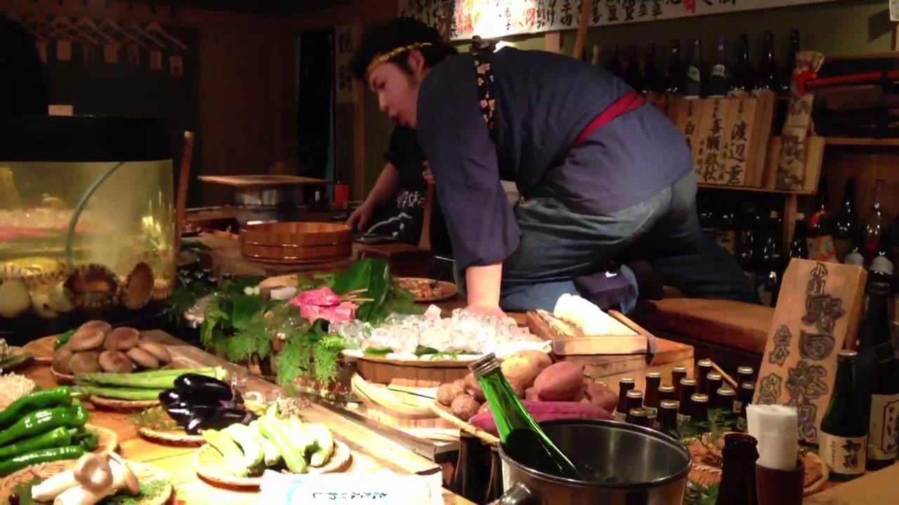 Robatayaki Tokyo, Roppongi - YouTube