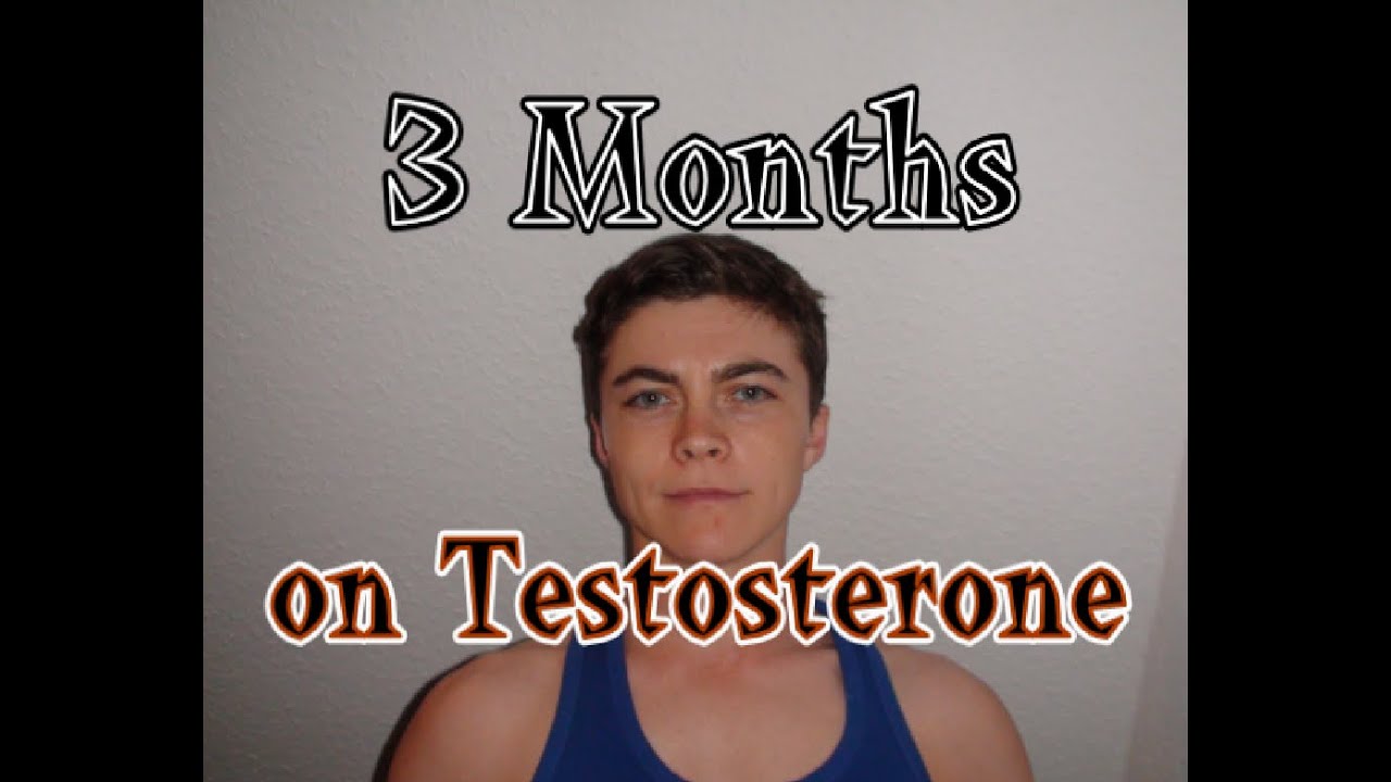 FTM - 3 months on Testosterone - YouTube