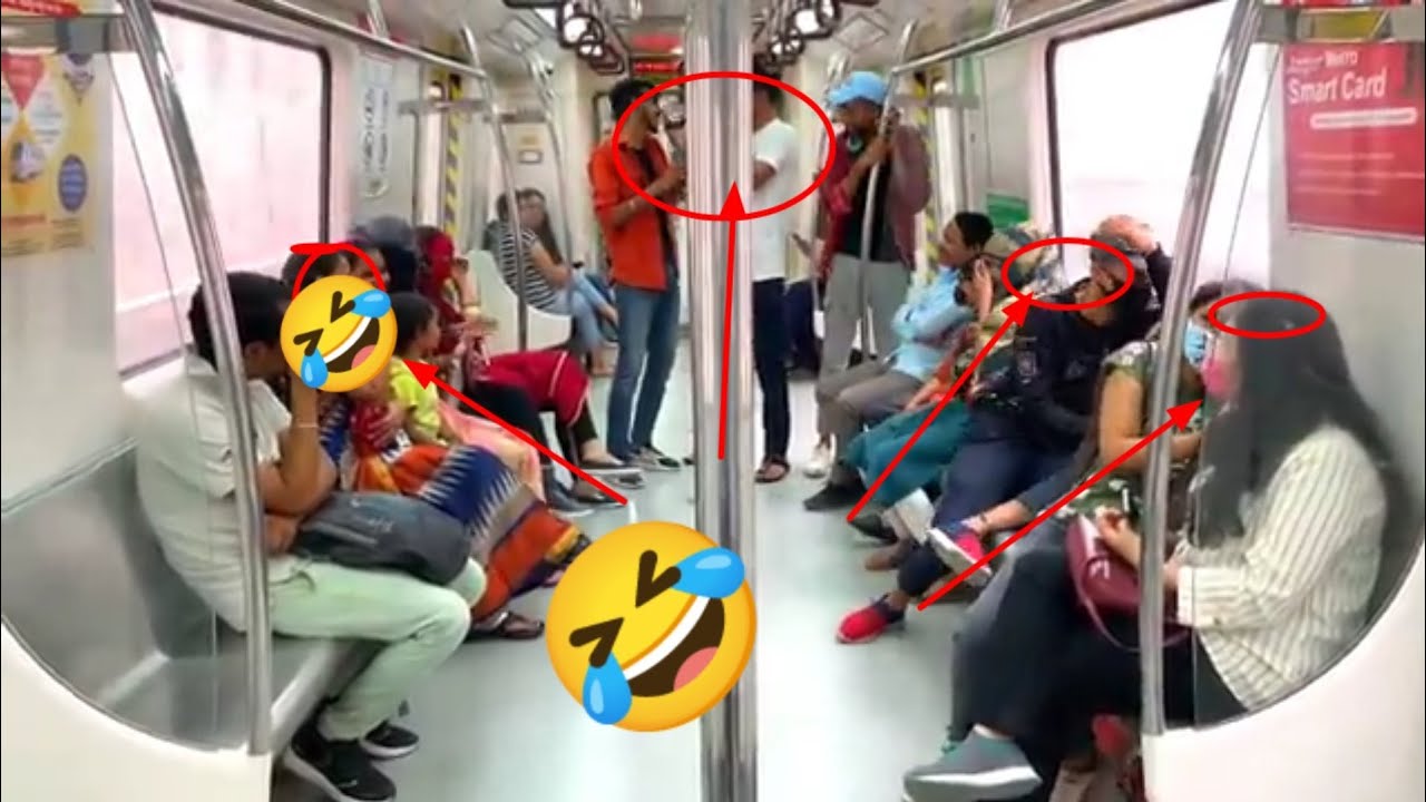 metro prank videos funny🤣🤣BEST METRO PRANK OF 2022VPRANK IN METRO ...