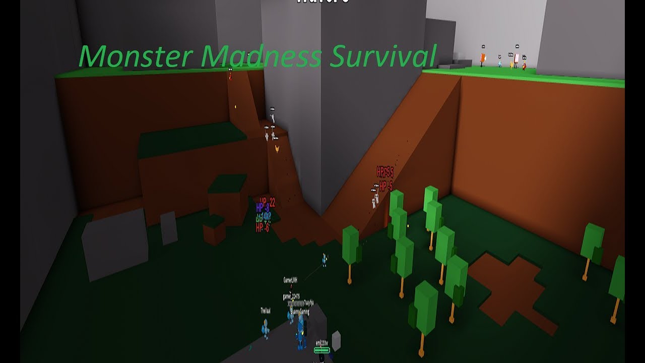 Roblox Monster Madness Survival - Chicken Destroyer 2000 - YouTube