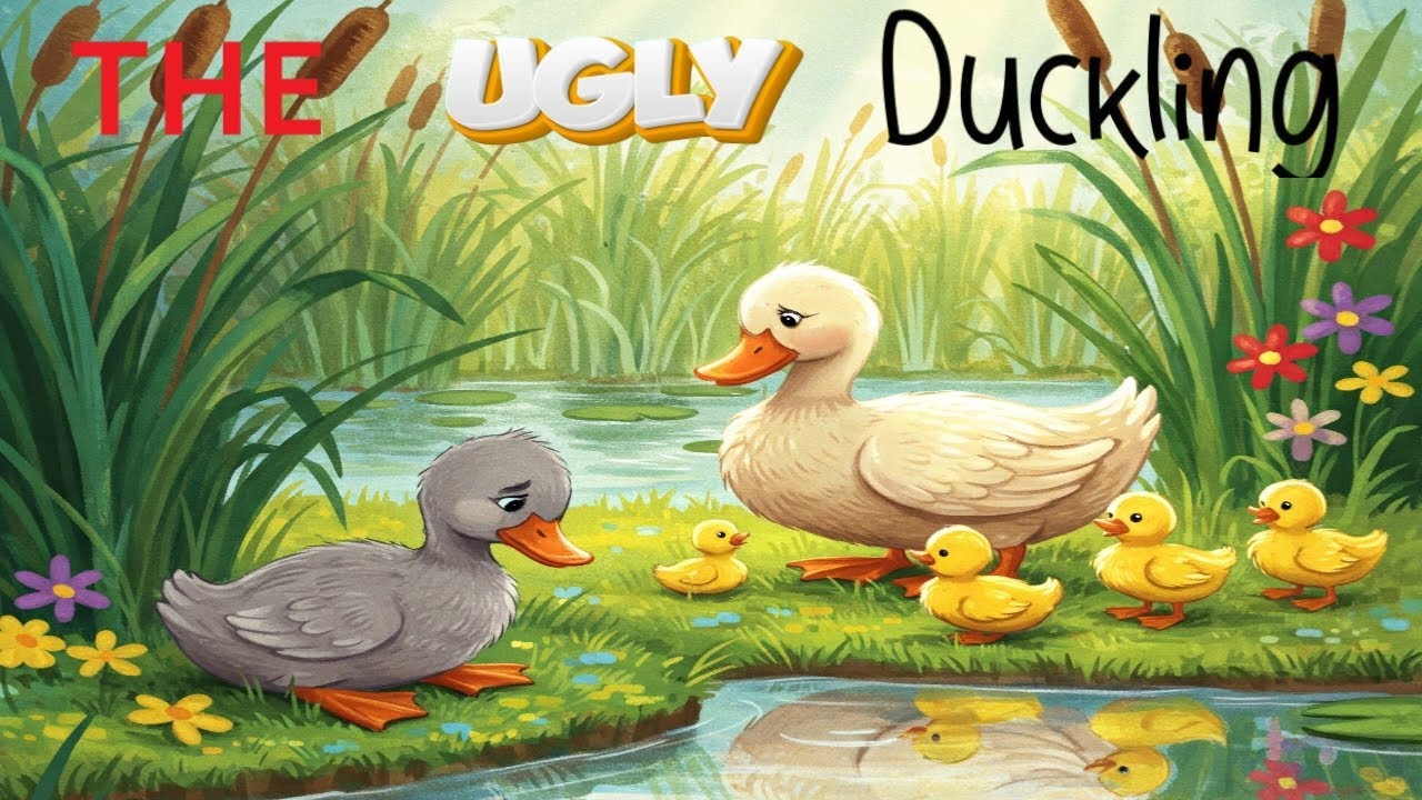 The Ugly Duckling | Full Story | Fairytale | Bedtime Stories For Kids ...