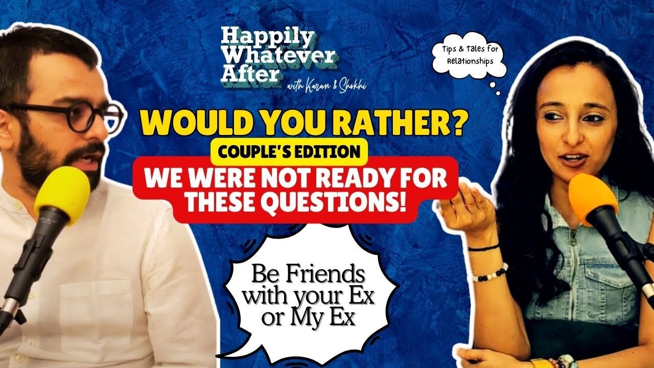 Would You Rather? 🤯 These Questions SHOCKED Us! Fun Couple's Game ...