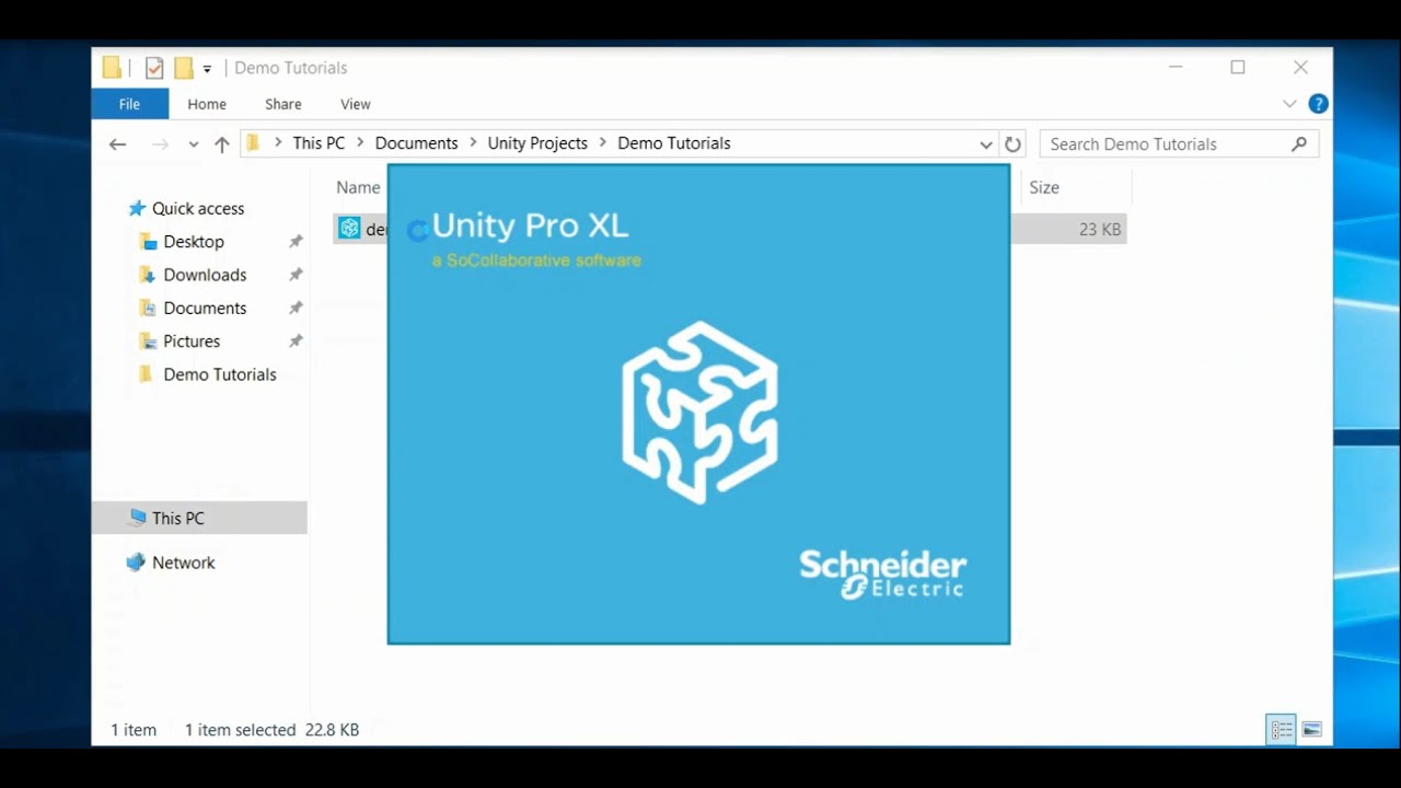 PLC Theory: 4 UnityPro Hardware Configuration - YouTube