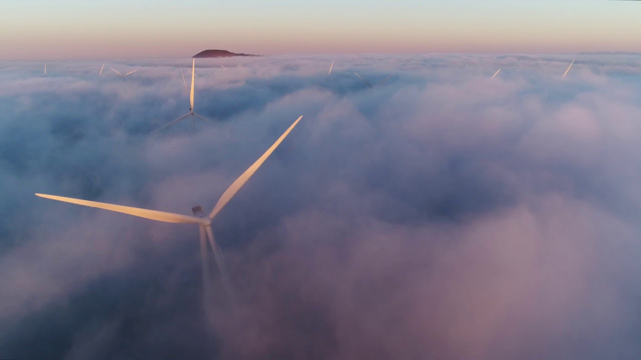 The amazing windmill😍 - YouTube