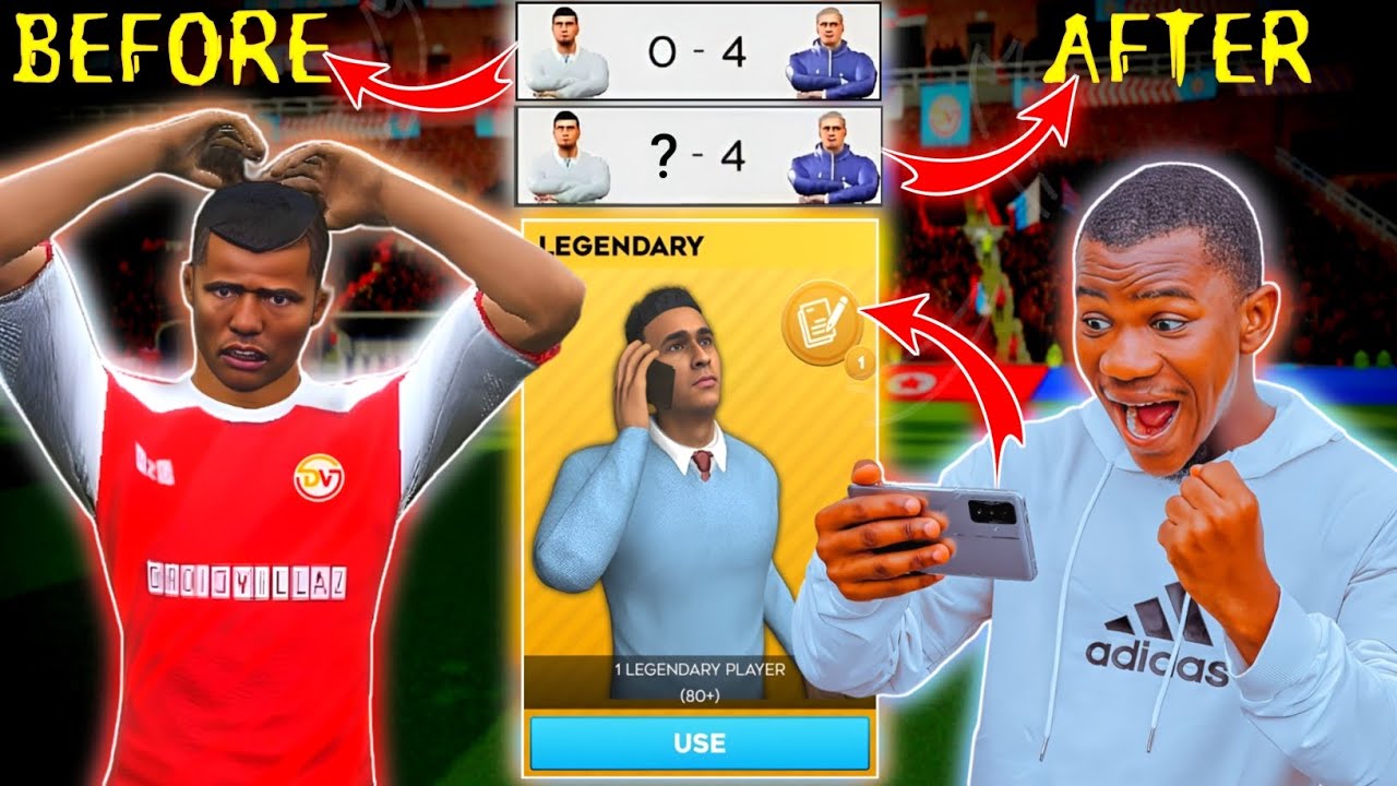 THE LEGENDARY COMEBACK CHALLENGE! - ONLINE EVENT TOURNAMENT | DLS 24 ...