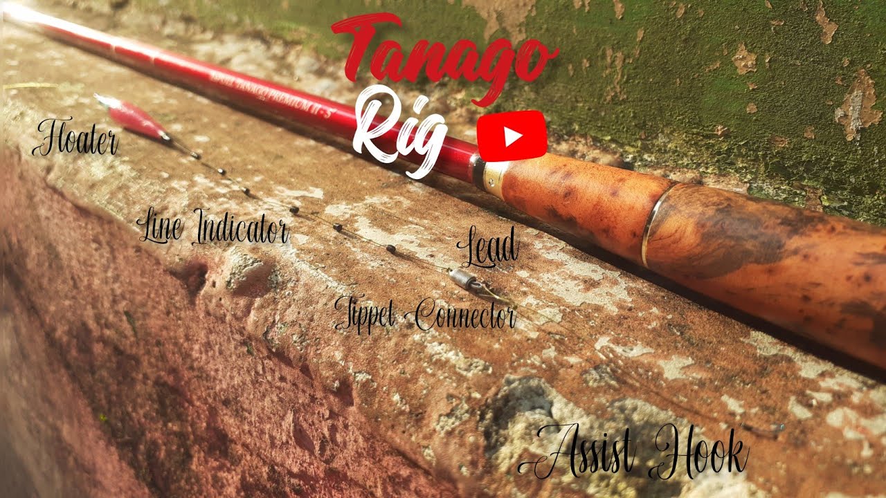 Rangkaian Tanago | Teknik Sederhana Mengikat Kail merangkai Floater dan ...