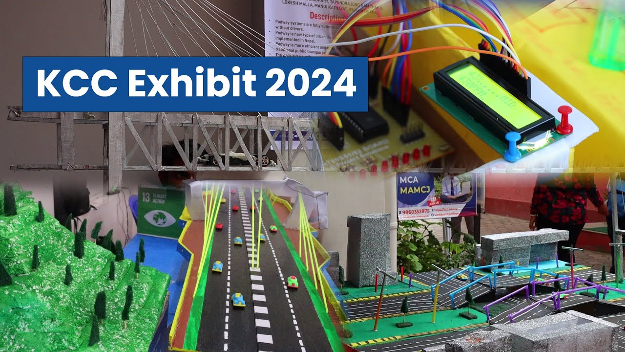 Projects based on Software, IOT and Civil Engineering - YouTube