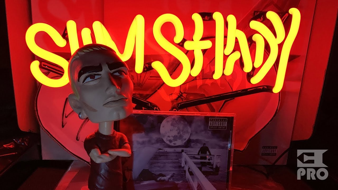 Unpacking: 'Slim Shady Neon Light' dedicated to 20th anniversary of The ...