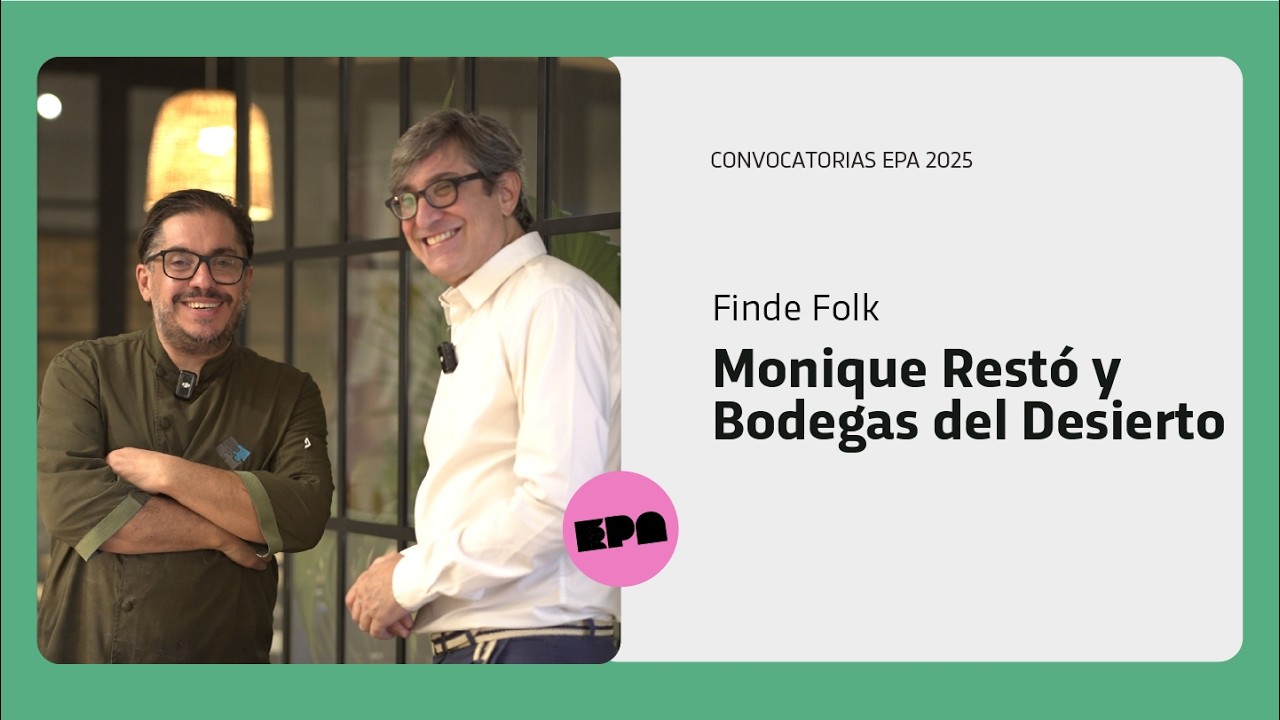FINDE FOLK | Programa 37 | Monique Restó y Bodegas del Desierto - YouTube