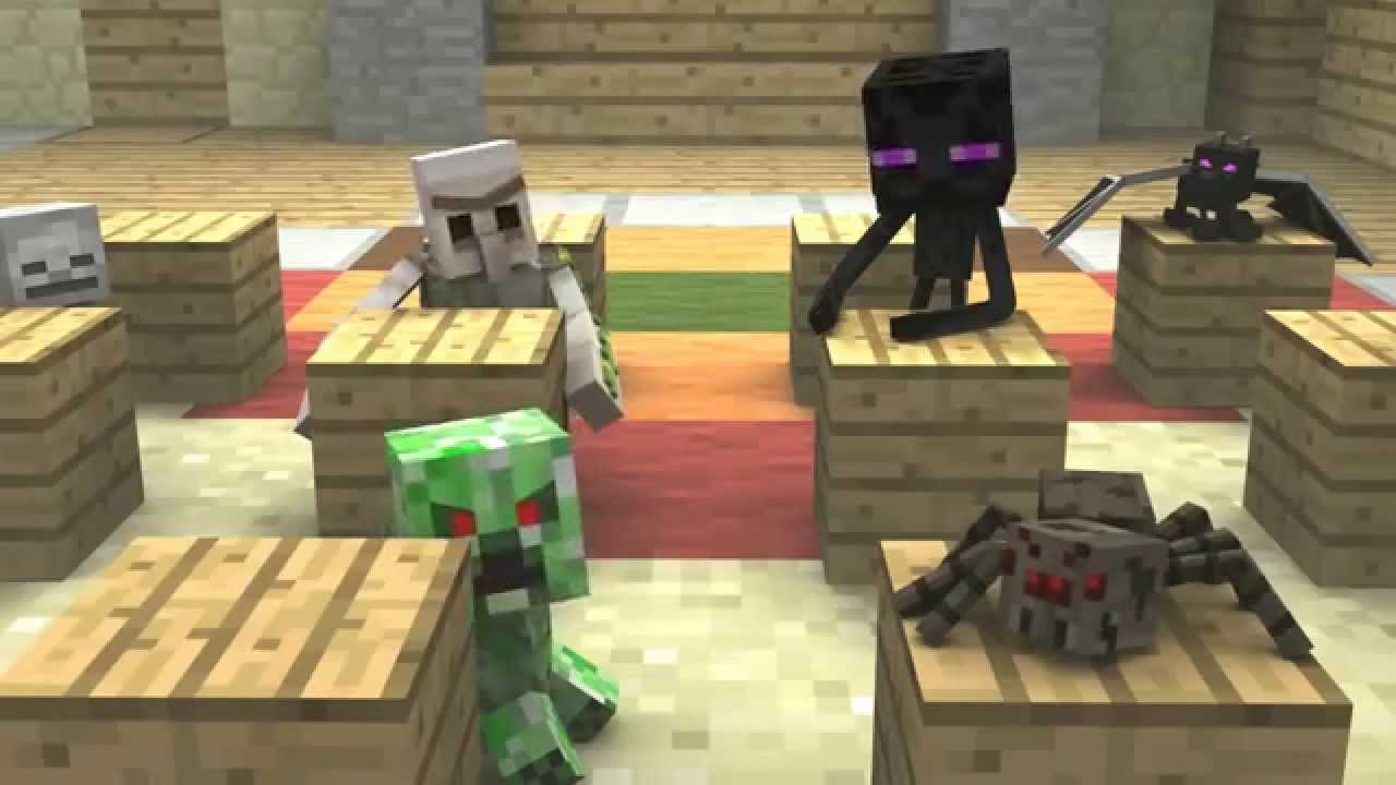 Minecraft Inside Майнкрафт - YouTube