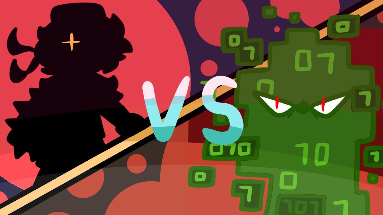 Etoiles the French Beast VS the Code Monster QSMP Animatic - YouTube