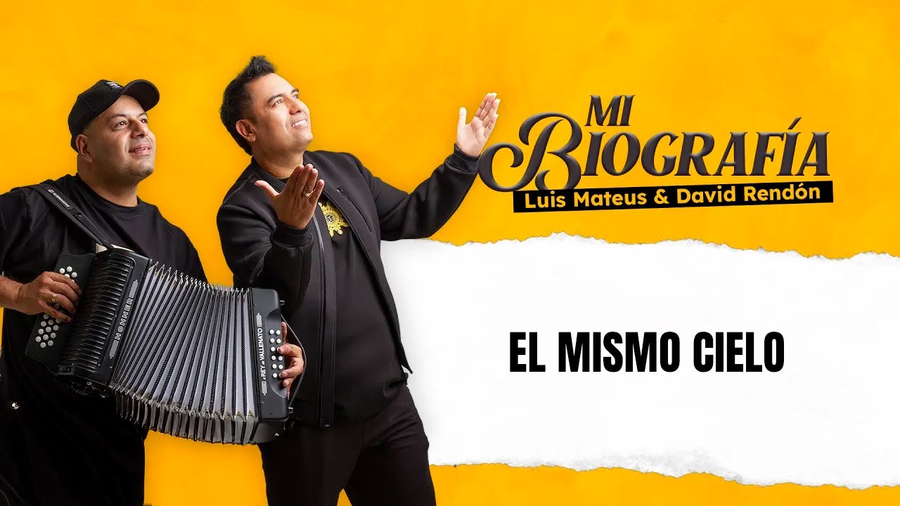 Luis Mateus - El Mismo Cielo | Vallenato Romántico - YouTube