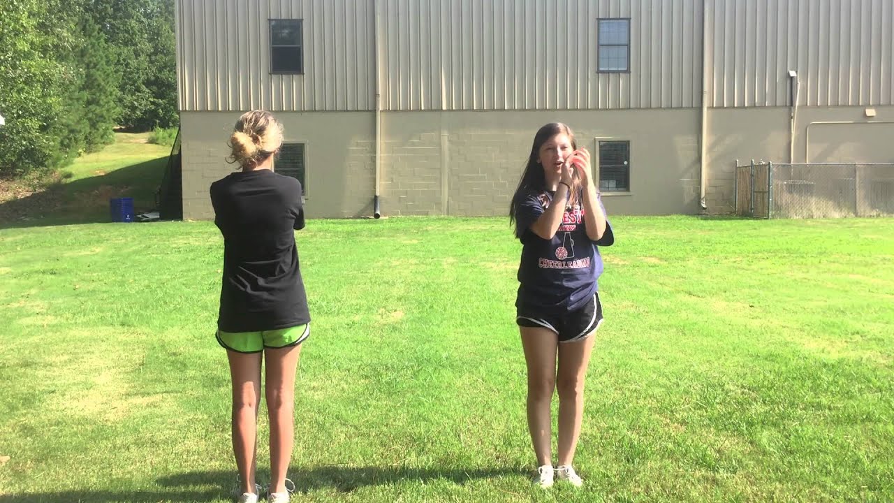 HCA MS cheer Hot to Go - YouTube