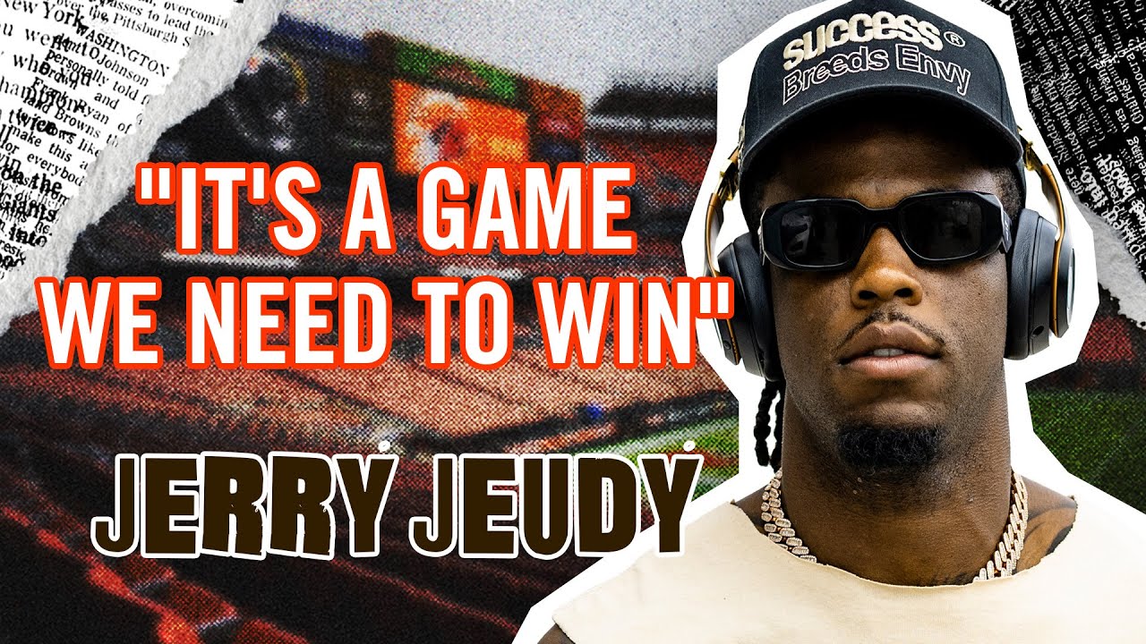 Jerry Jeudy: "It's a game we need to win" | Press Conference - YouTube