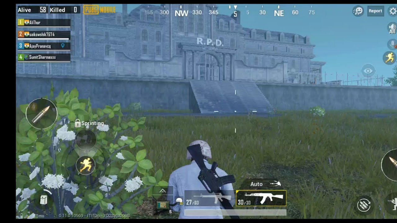 PUBG MOBILE | SECRET PLACE FOUND RPD| ZOMBIE POLICE STATION| PUBG ...