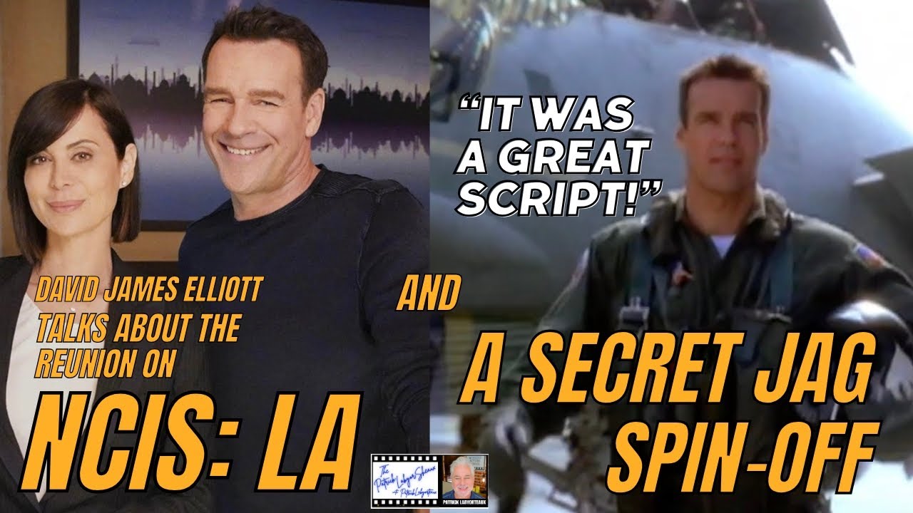 David James Elliott Talks About NCIS:LA and a Secret JAG Spin-Off - YouTube