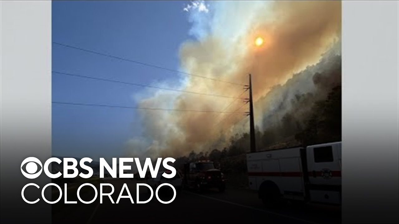 Wildfire in Eagle County results in I-70 closure in Colorado's high ...