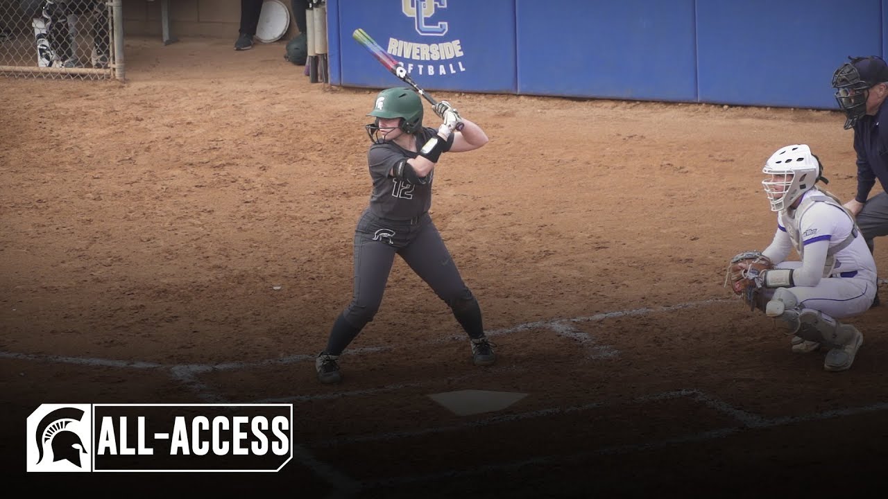 Erica Holt | Spartans All-Access | Michigan State - YouTube