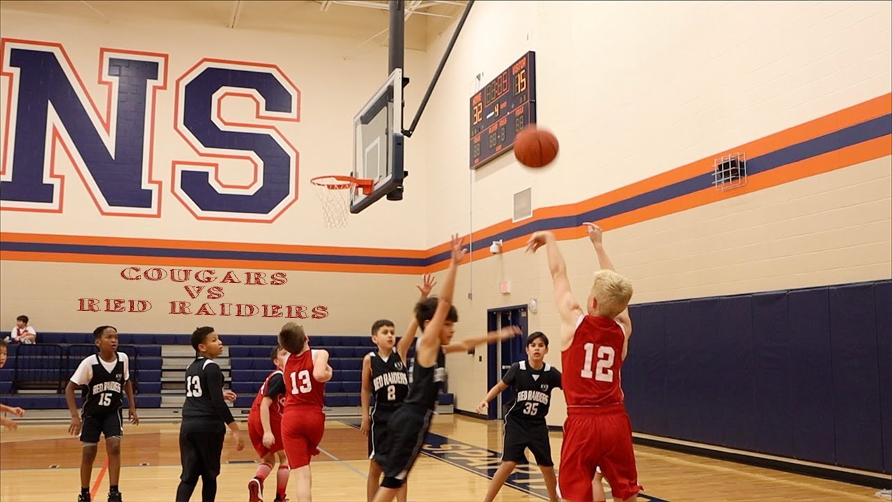 KYBB 5th Grade Cougars Vs Red Raiders - YouTube