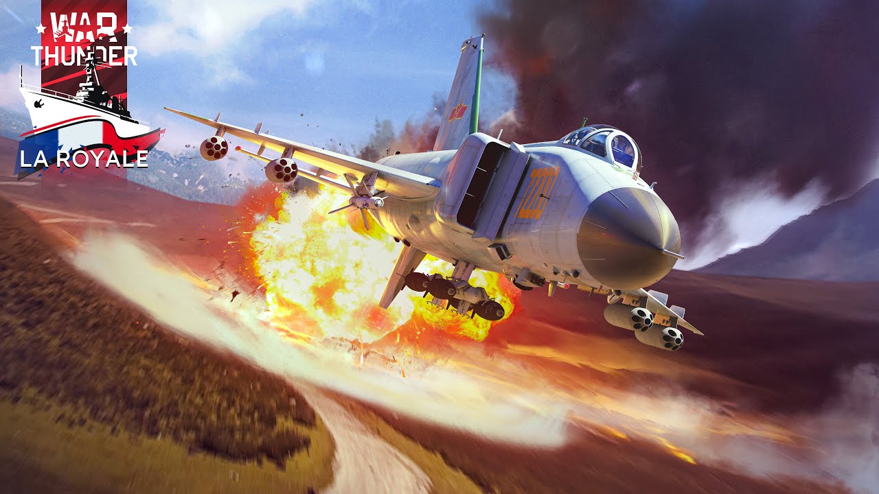 Смотрим обновление La Royale. War Thunder - YouTube