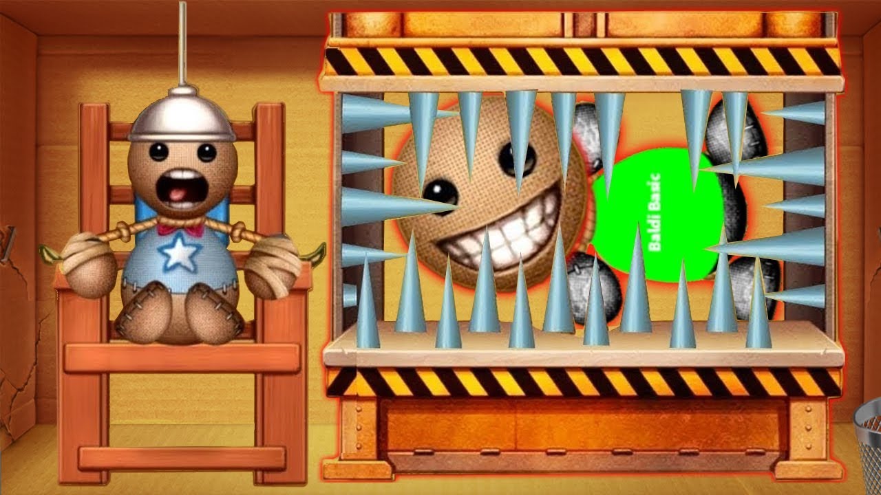 Kick The Buddy Baldi Basic Vs Machines Pro | Gameplay Walkthrough Part ...