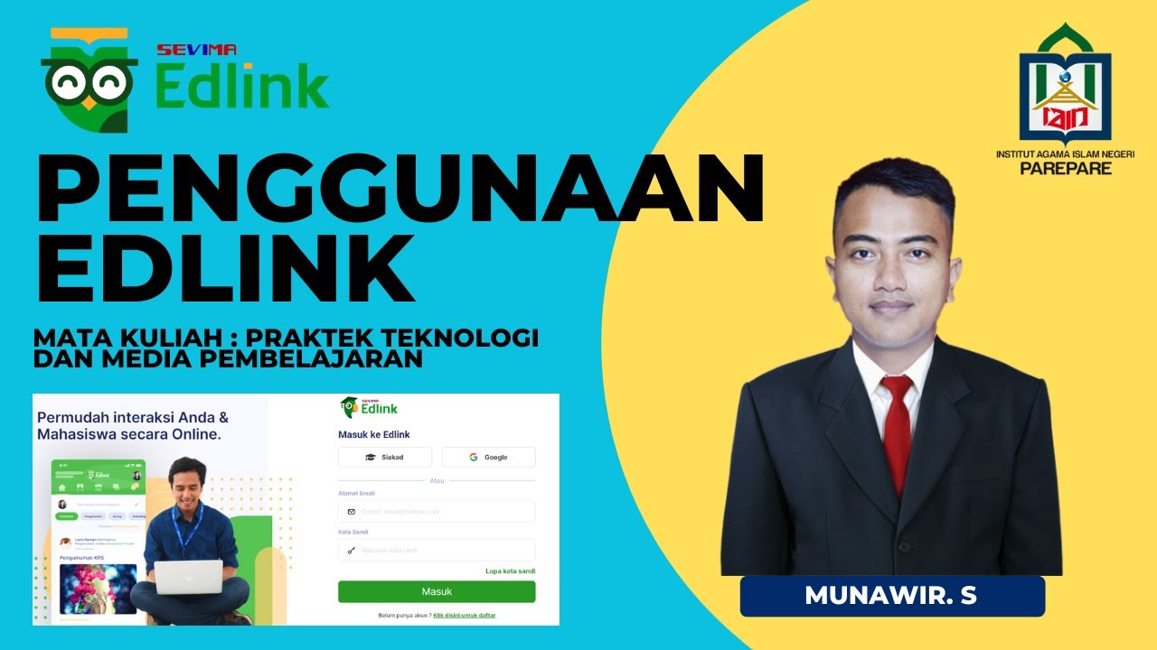 Tutorial Penggunaan Edlink - YouTube