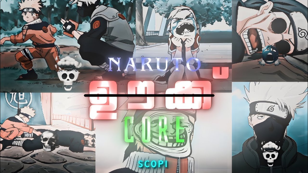 Naruto core📈 |Naruto malayalam|Anime malayalam - YouTube