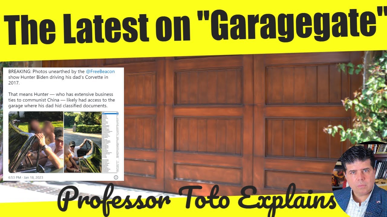 Professor Toto explain the Latest on GARAGEGATE and Twitter Release 14. ...