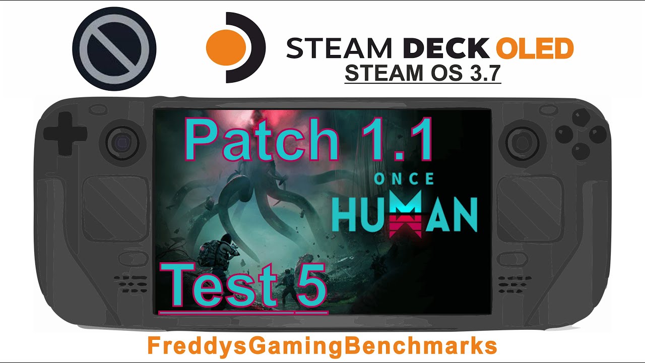 Once Human (v1.1) on Steam Deck OLED with Steam OS 3.7 - YouTube